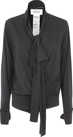 Max Mara Top - Schwarz
