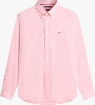Tommy Hilfiger Chemise classique en coton et lin
