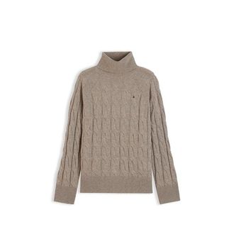 Tommy Hilfiger Pull col roul&eacute; en laine