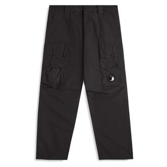 C.P. Company Nylon Cargo Hose mit Mehreren Taschen - - Trousers - Herren - Schwarzk - 2XL