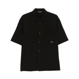 Emporio Armani Herren, Shirts, Schwarzk, LGr&ouml;&szlig;e