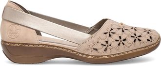 Rieker Halbschuhe Rieker 41356-60 Beige