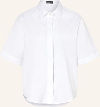 van Laack Van Laack Hemdbluse Vl-Azika-Pb Mit Schmuckperlen weiss