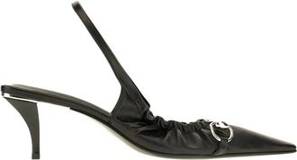 Gucci Vittoria Slingback Pump - - Shoes - Damen - Schwarzk - 36 EU