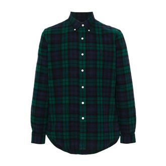 Ralph Lauren Hemden Blau - - Shirts - Herren - Mehrfarbig - L