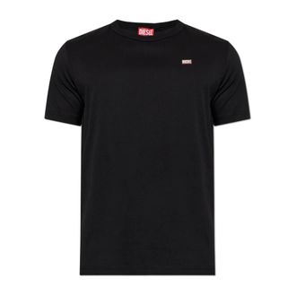 Diesel T-Miegor-K77 T-Shirt - - Tops - Herren - Schwarzk - 2XL