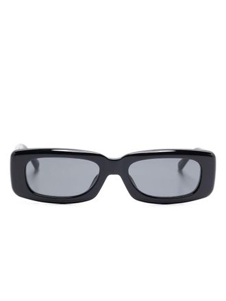 The Attico x Linda Farrow lunettes de soleil Minis Marfa - Noir