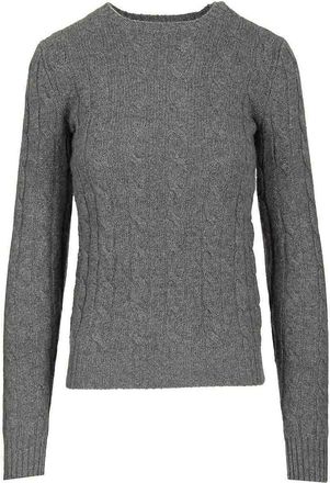 Polo Ralph Lauren Pull Col Rond - Gris