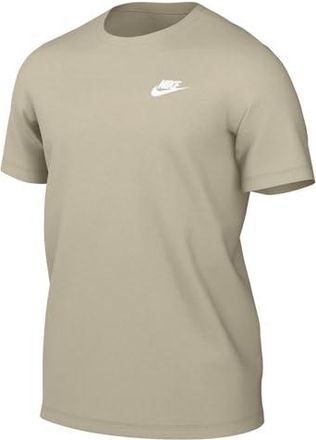 Nike Nike Sportswear Club Herren-t-Shirt Manches Courtes, Rotin/Blanc, XXL Homme