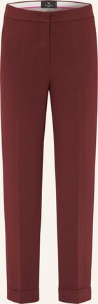 Etro Etro 7/8-Hose rot