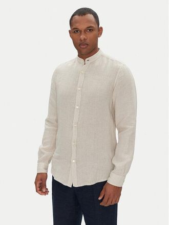 HUGO BOSS Hemd 50537369 Beige Regular Fit