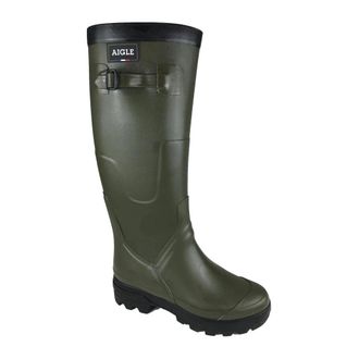 Aigle Au&szlig;enstiefel f&uuml;r breite K&auml;lber - - Shoes - Damen - Gr&uuml;n - 40 EU