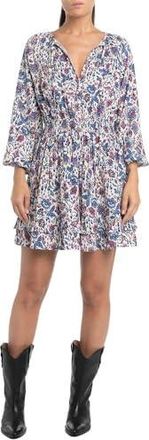 Replay Femme W9098 Robe, 010 Multicolore., S EU