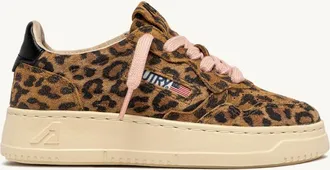 Autry SNEAKERS MEDALIST KIDS LOW AUS WILDLEDER IN JAGUAR UND SCHWARZ