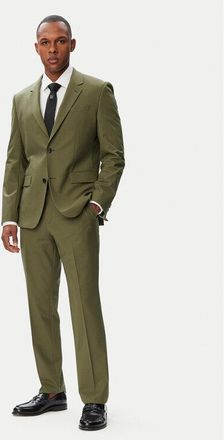 HUGO BOSS Anzug Henry-Getlin253X 50567894 Dunkelgr&uuml;n Slim Fit