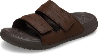 Crocs Damen Yukon Vista II LR Sandal Sandalen, Espresso, 45/46 EU