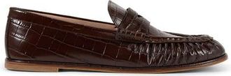 Stuart Weitzman Mocassins Spencer en cuir