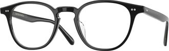 Oliver Peoples Monture optique Edmin - unisex - Accessoires - Noir - Taille: 48 MM