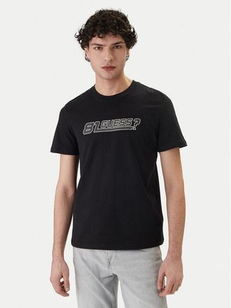 Guess T-Shirt Z6GI02 K2839 Schwarz Regular Fit