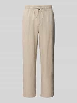 Mc Neal Leinenhose mit elastischem Bund