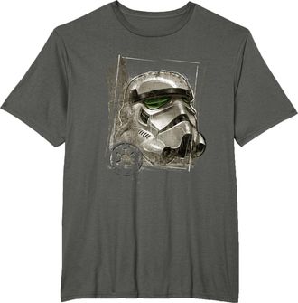 Star Wars Storm Trooper Square Splatter Graphic T-Shirt T-Shirt