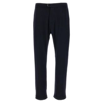 Barena Kaschmir-Anzughose - - Trousers - Herren - Blau - M