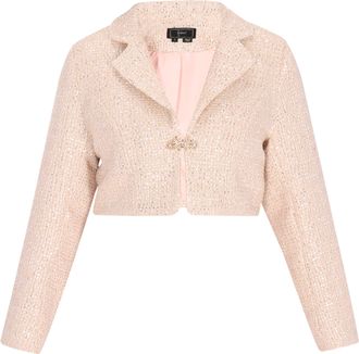 Faina Jacke Frauen hellbeige