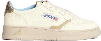 Autry Femme, Chaussures, Blanc, Taille: 40 EU Medalist Low Baskets