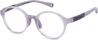 Polaroid unisex, Accessoires, Violet, Taille: 43 MM D841 789 Lunettes