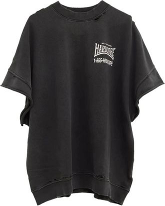 Willy Chavarria Homme, Sweatshirts et sweats &agrave; capuche, Noir, Taille: S SweaT-shirts