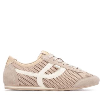 Xti Sportschuhe Sneaker Damen Beige - Bequeme und vielseitige Schuhe - Casual Mode - Modell 14522913 (Gr&ouml;&szlig;e 38)