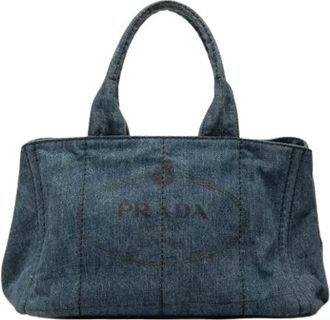 Prada Damen, Pre-Owned, Blau, ONE SIZEGr&ouml;&szlig;e