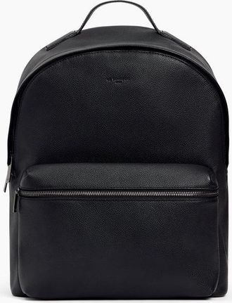 Le Tanneur Sac à dos Marceau en cuir grainé