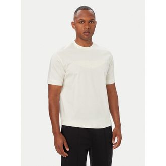 HUGO BOSS T-Shirt BOSS x ASTON MARTIN C-Taut 180 50565042 Creme Regular Fit