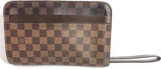 Louis Vuitton unisex, Pre-owned, Brun, Taille: ONE Size Pochette Vintage en Toile Pre-owned
