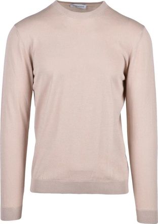 Bellwood Homme, Pulls, Beige, Taille: L Maglioncino Girocollo