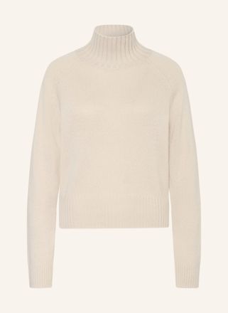 Allude Allude Cashmere-Pullover grau