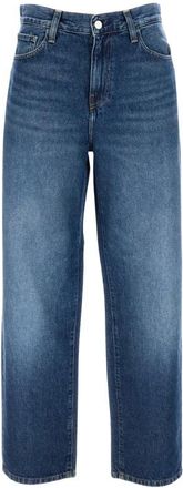 Carhartt Work in Progress Femme, Jeans, Bleu, Taille: W26 Jeans droits