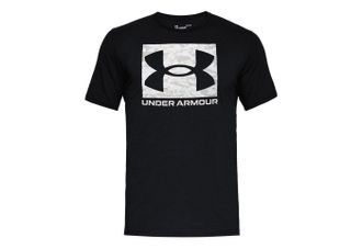 Under Armour T-Shirt ABC Camo Boxed Logo T-Shirt mit coolem Logo-Print