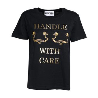 Moschino T-Shirts - - Tops - Damen - Schwarzk - S