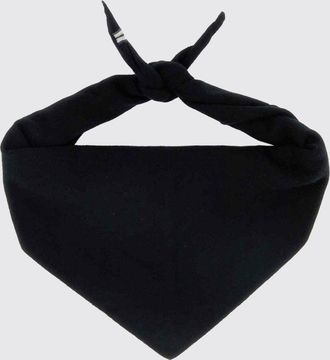 Extreme Cashmere Dreieckiger Schal aus Kaschmirmischung mit gesticktem Logo