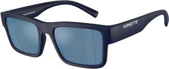 Arnette Homme, Accessoires, Bleu, Taille: 54 MM Omgee An4344 Lunettes de soleil