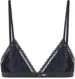 Tommy Hilfiger Soutien-gorge triangle &agrave; dentelle