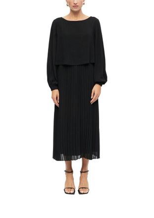 s.Oliver Black Label Midikleid Kleid