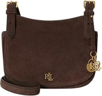 Ralph Lauren Medium Marcy - Femme - Sacs - Brun - Taille: ONE Size
