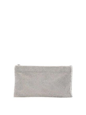 Benedetta Bruzziches Clutch - Silber
