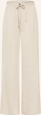 Marc O'Polo Marc Opolo Marlenehose Aus Satin beige
