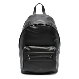 Calvin Klein Homme, Sacs, Noir, Taille: ONE Size Backpacks