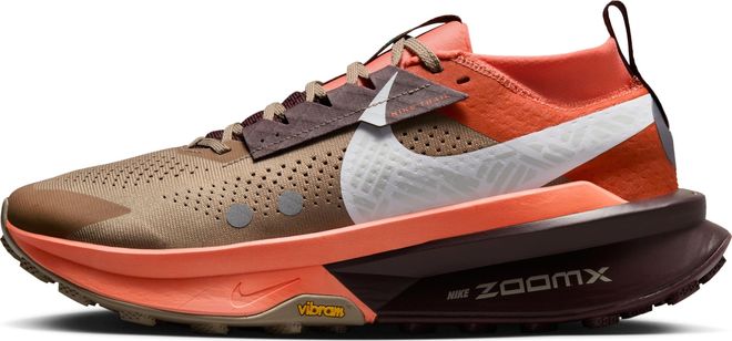 Nike Nike Herren Zegama Trail 2 Sneaker, Khaki/White-Hyper Crimson ...