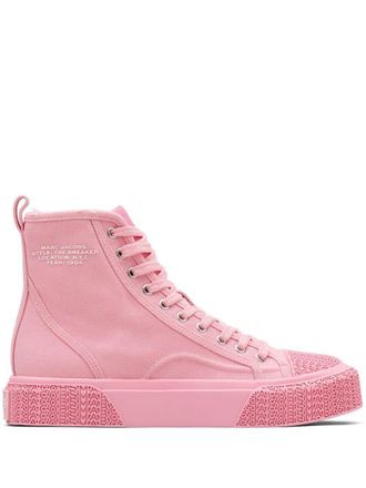 Marc Jacobs baskets montantes The High Top - Rose